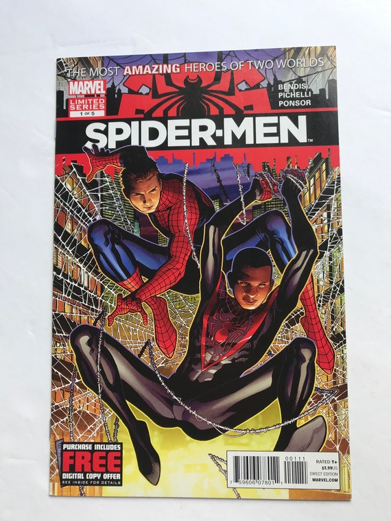 1st Miles Morales Comic To Buy | www.oceanproperty.co.th