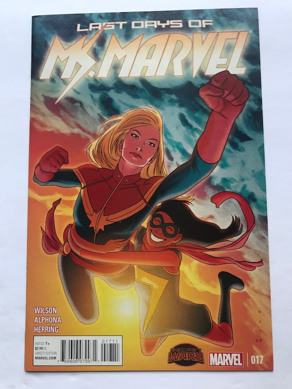 Ms Captain Marvel Comics