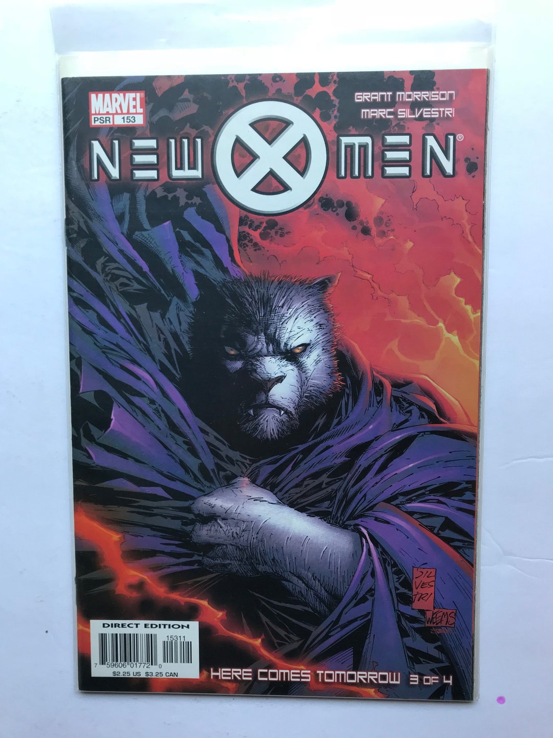 X-men 153: Here Comes Tomorrow (VF-NM Condition) - Etsy