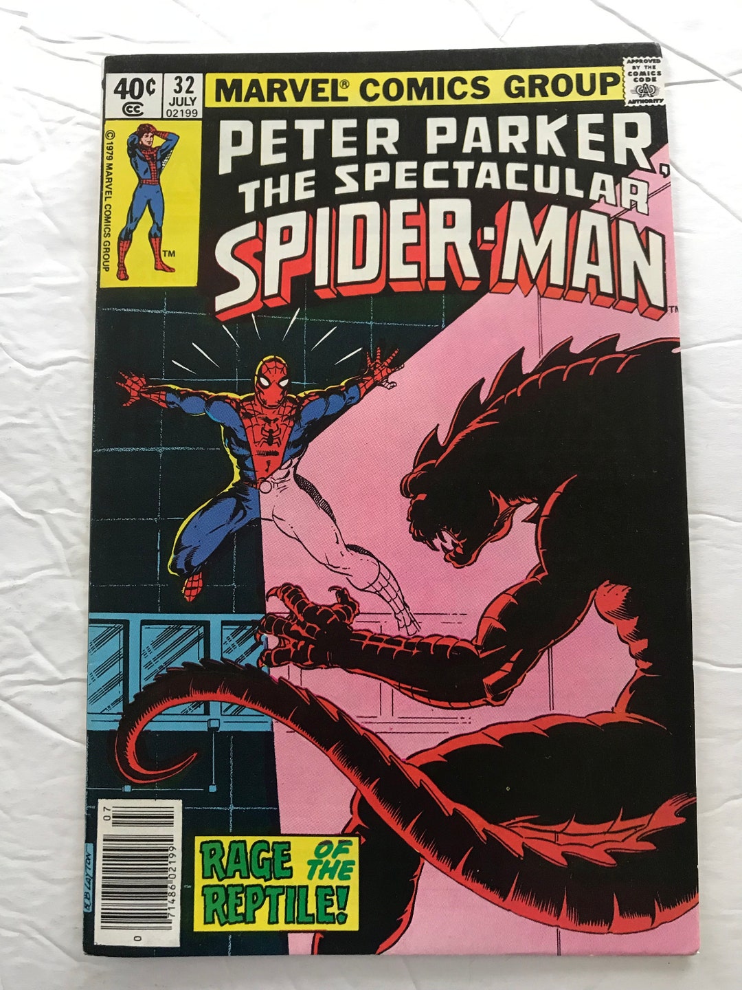 The Spectacular Spider-man 32 the Lizard peter Parker - Etsy