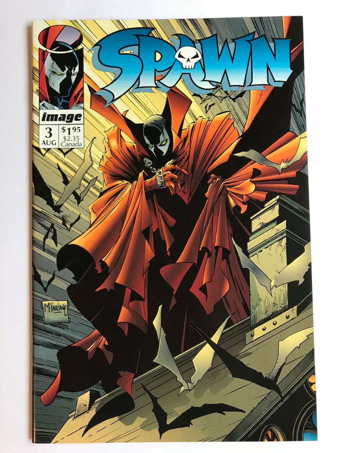 Todd Mcfarlane Spawn 3 image Comics, First Printing, VF/FN Condition, Amazing Spider-man - Etsy