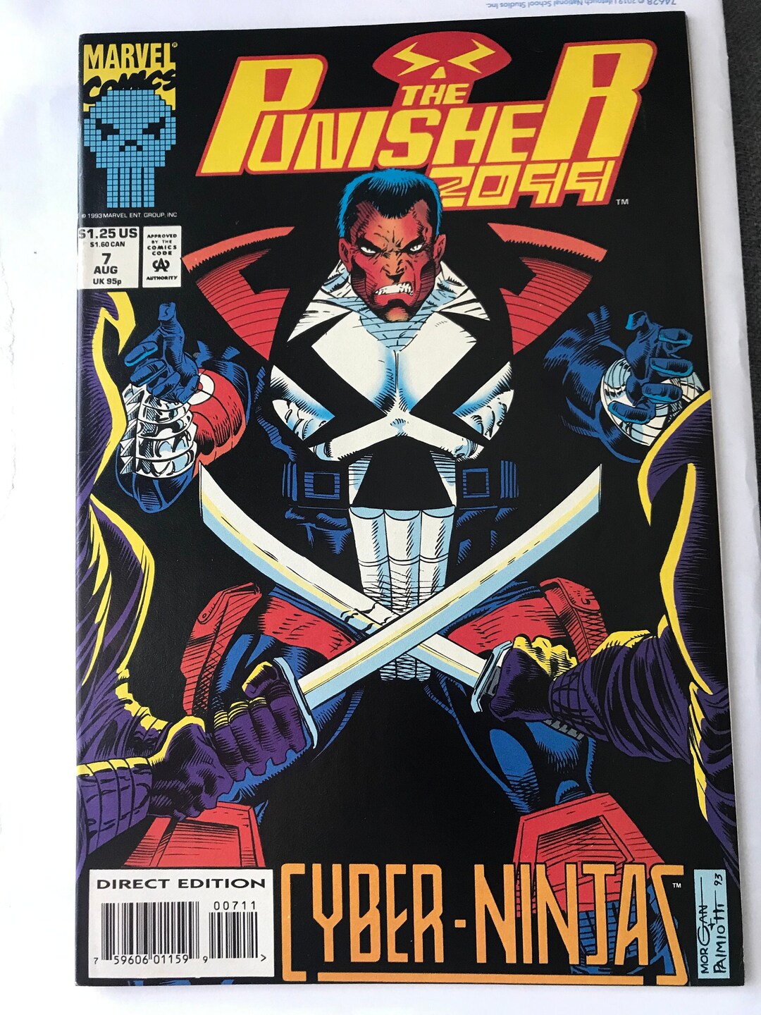 Punisher 2099 7 - Love and Bullets: Part 1 of 3 (first Print, VF/NM ...