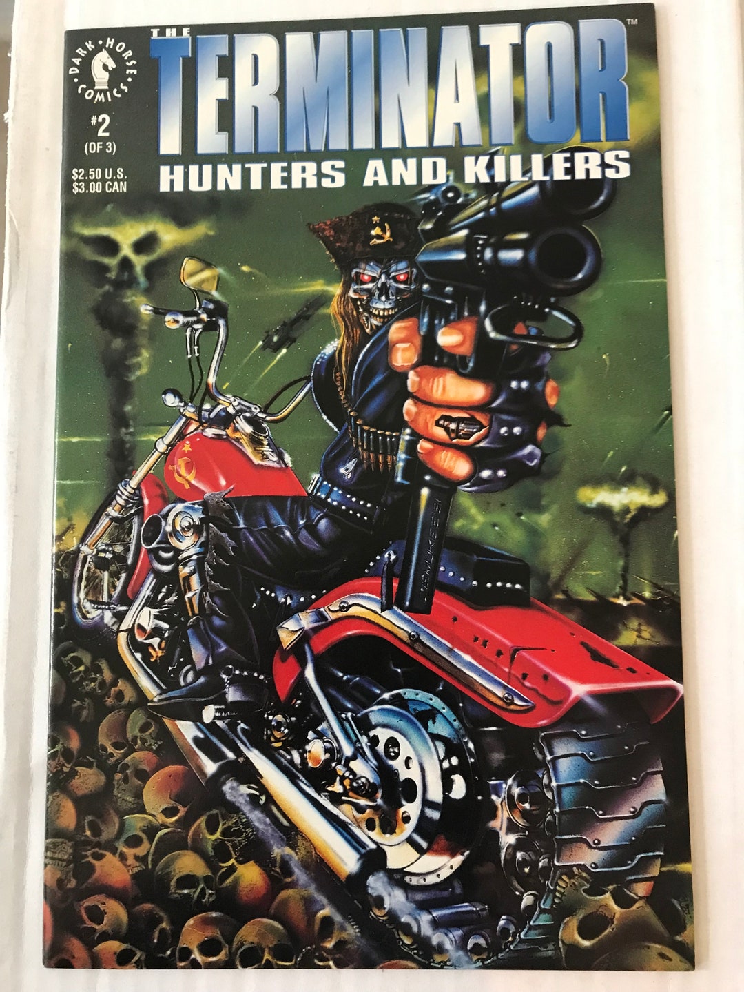 Terminator Hunters and Killer 2 of 3 1992 VF/NM Condition - Etsy