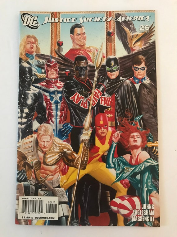 Alex Ross Shazam Poster