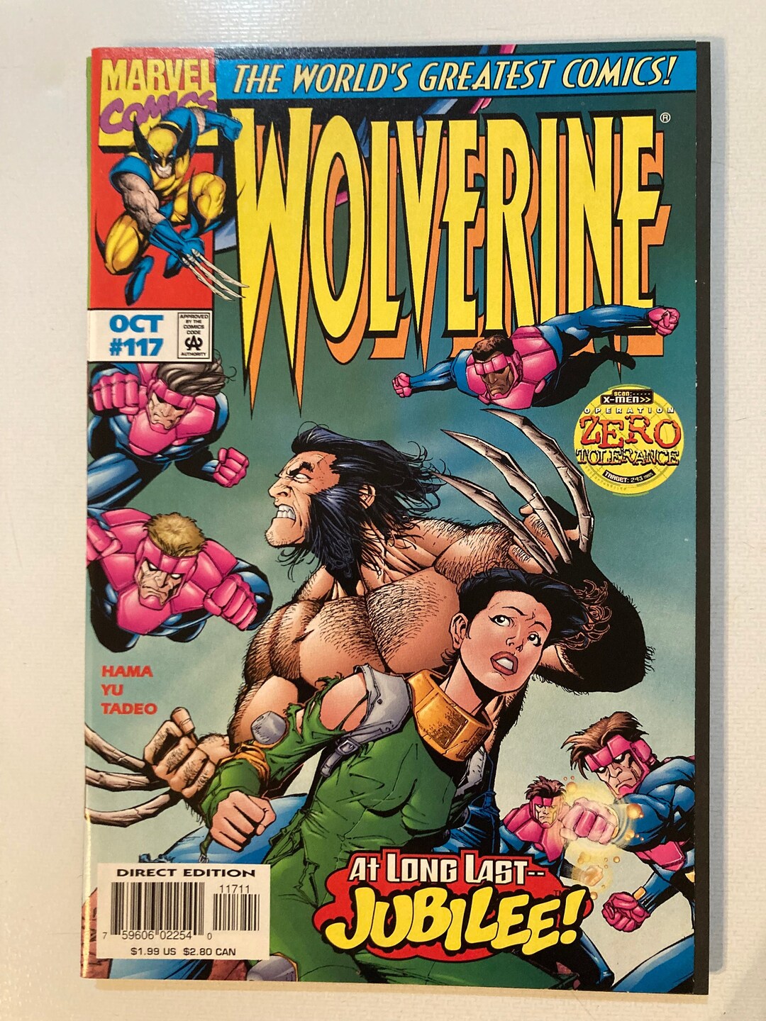 Wolverine 117 - Bastion - Operation Zero Tolerance (leinil Francis Yu ...