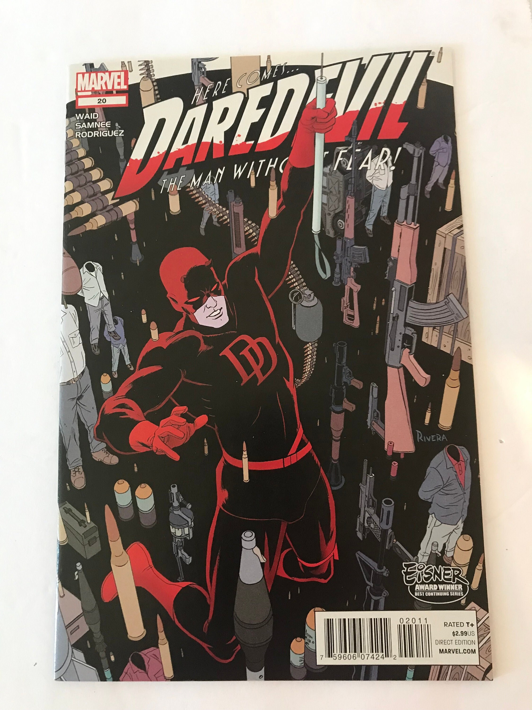 Daredevil Comic 20