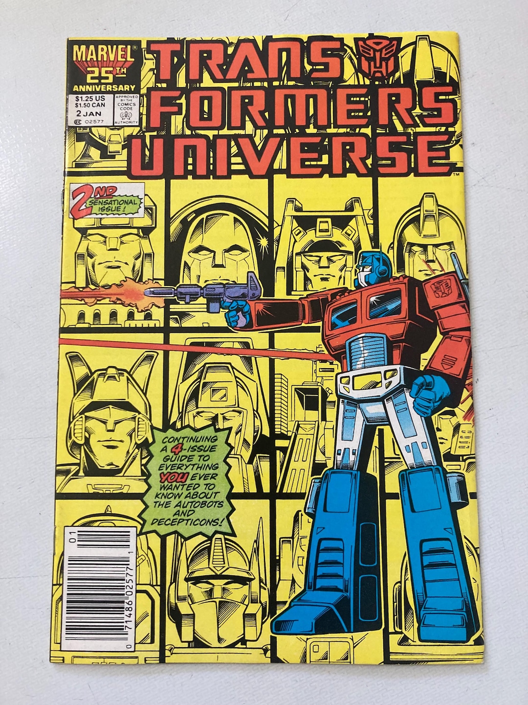 Rare Transformers Universe 2 - First Print - Newsstand Edition (VF/NM ...