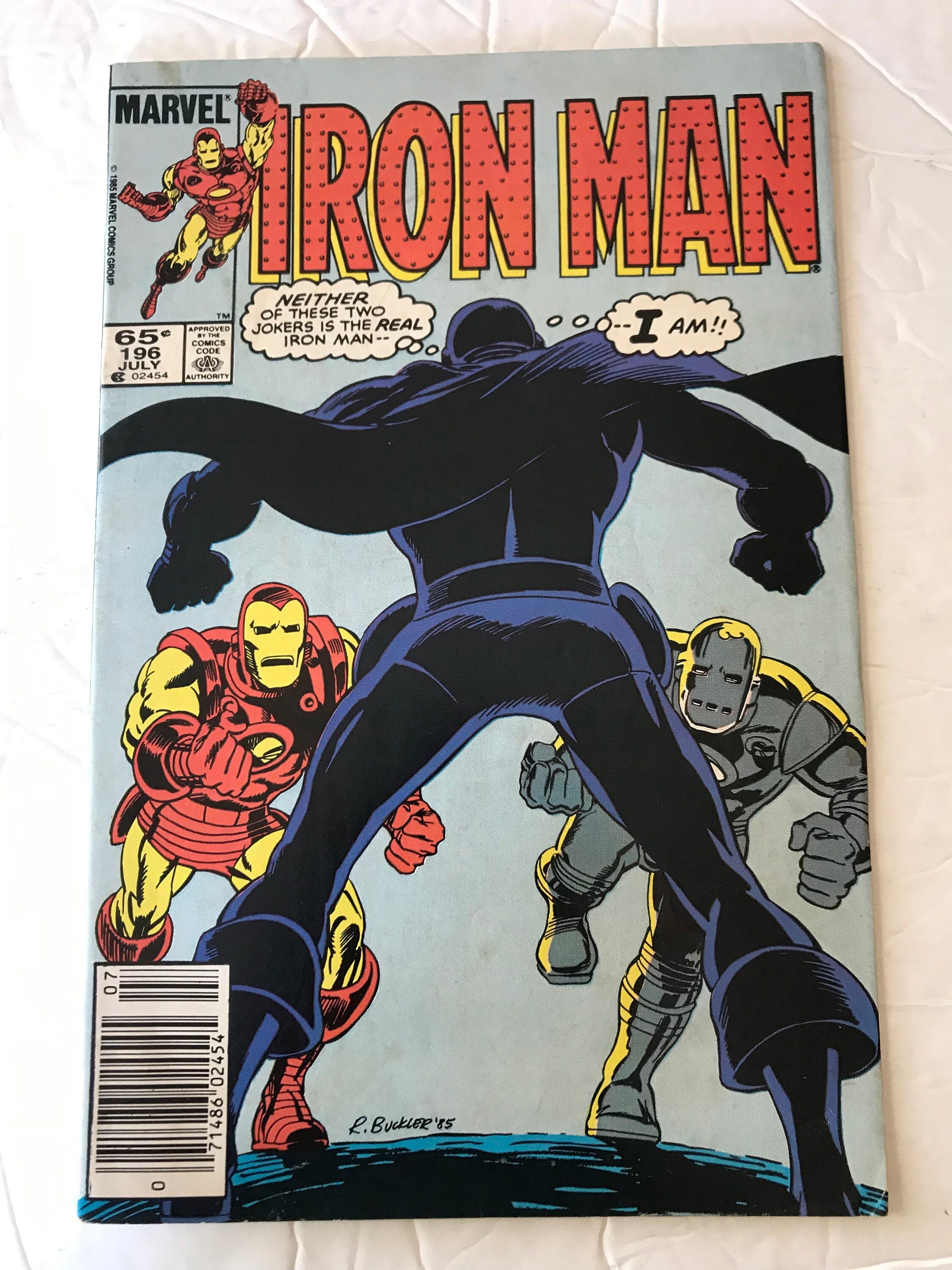 Original Iron Man Comic
