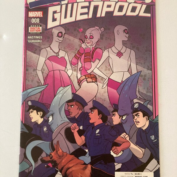 Gwenpool - Etsy