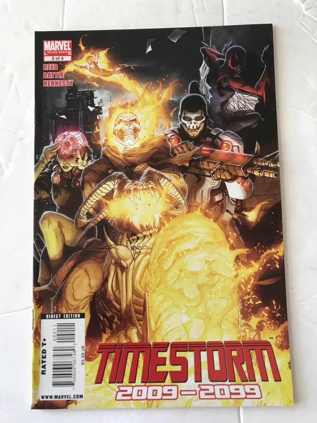 Time Storm 2099 Comic Book (VF/NM, First Print) - Etsy