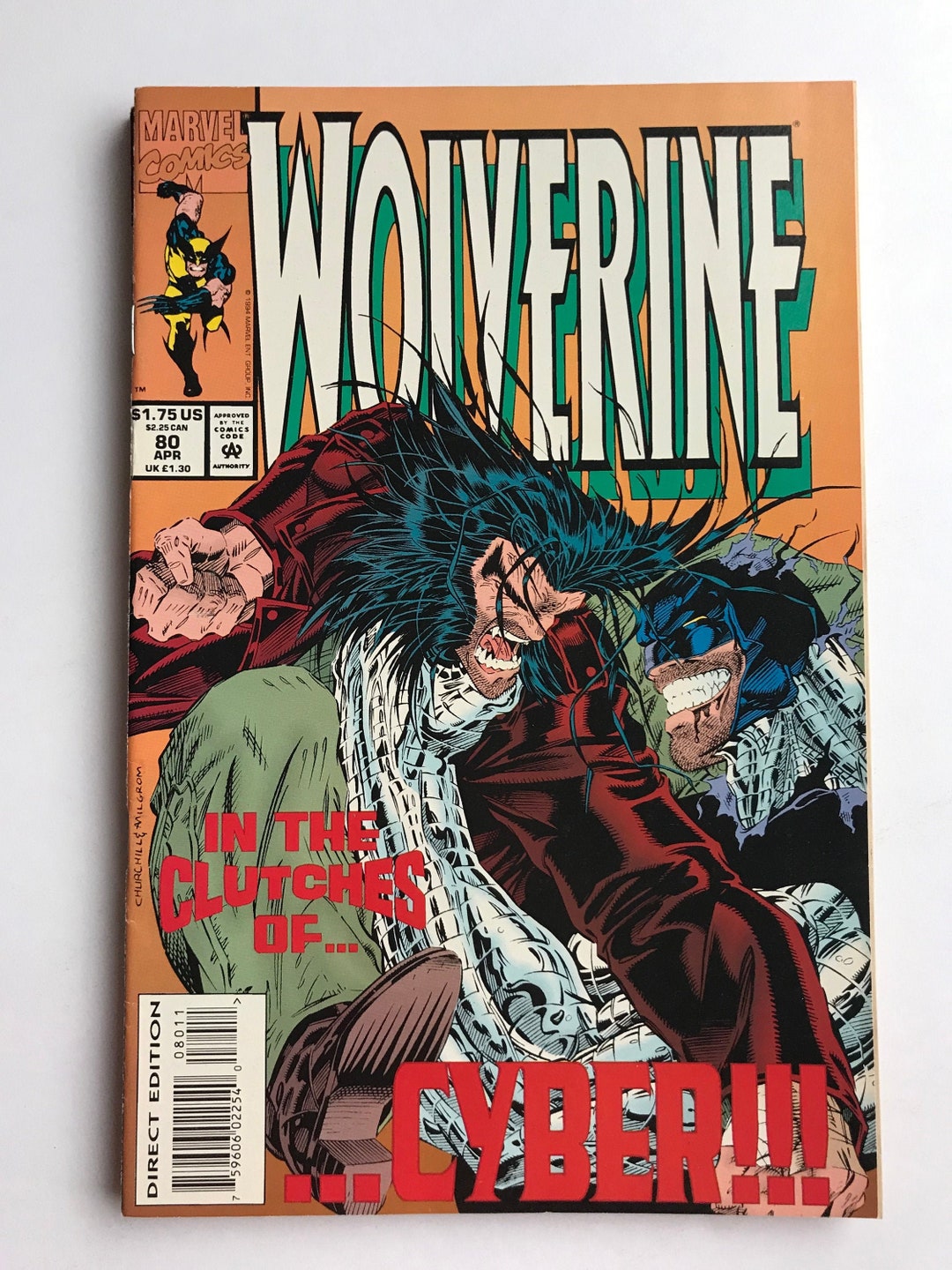 Wolverine 80 Test Tube of Logan's DNA Labeled X-23 in This Issue Highly ...