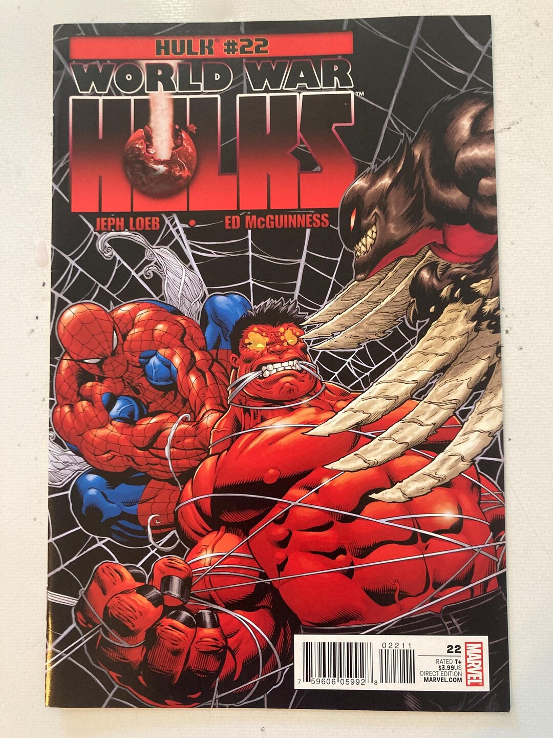 Red Hulk 22 Red Hulk Identity Revealed first Issue, VF/NM, Marvel Comic ...