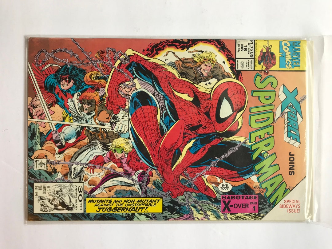 Spider-man Issue 16 (todd Mcfarlane's Last Marvel Comic Ever, Vf/near ...