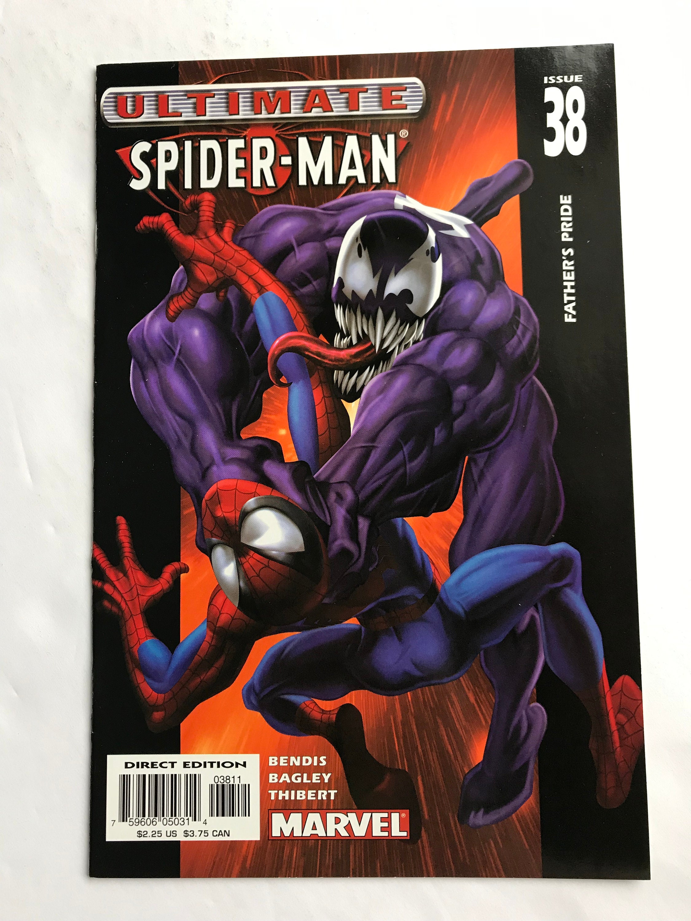 Venom Ultimate Spider Man Comic
