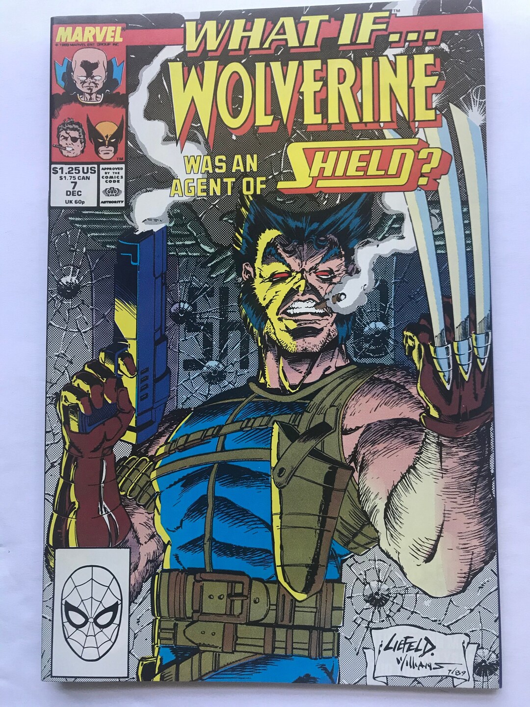 Marvel Comics What If? 7 Wolverine Was an Agent of SHIELD - Highly ...