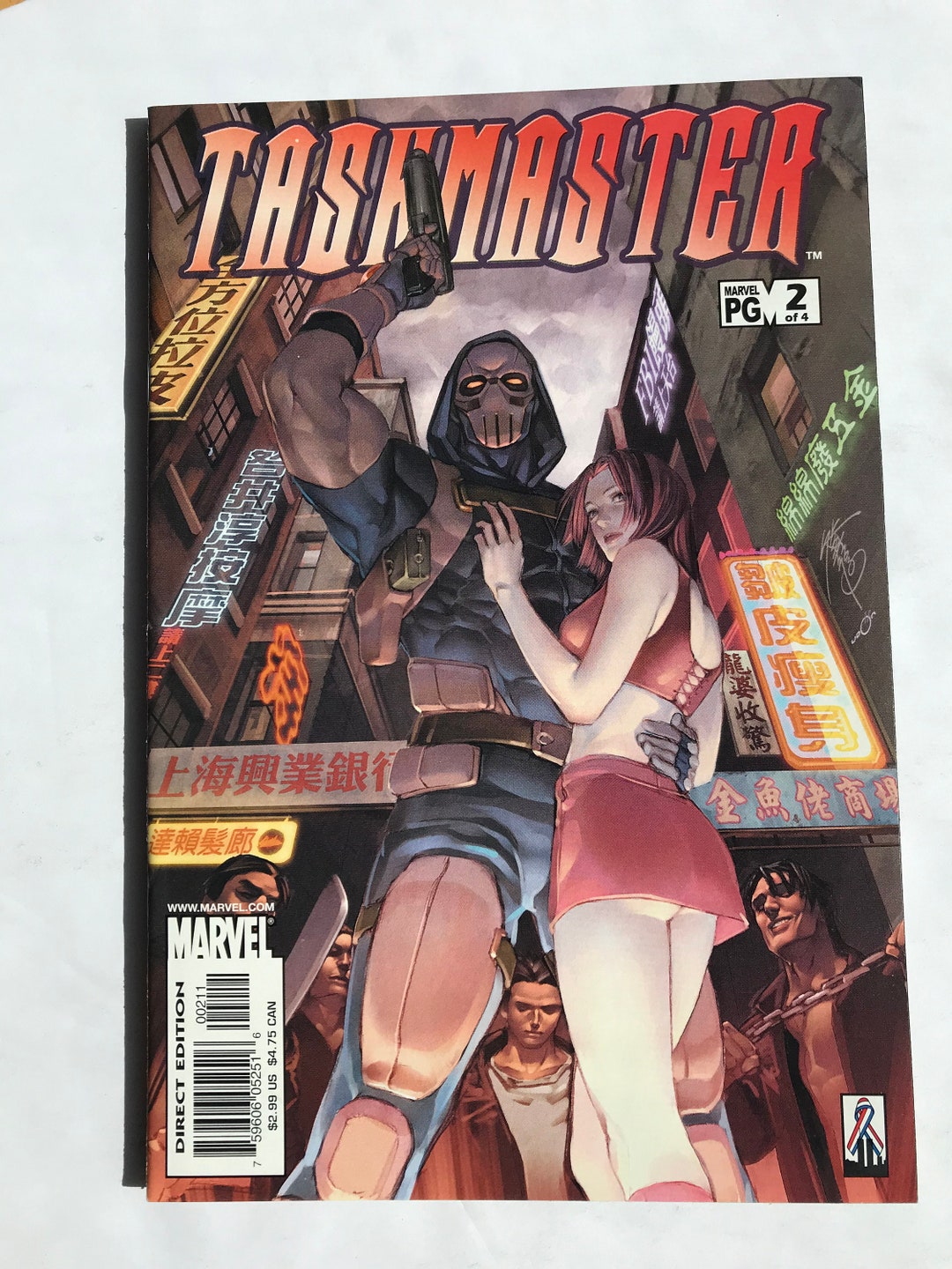 Taskmaster 2 of 4 - First Every Solo Limited Series (marvel Comic Books, Avengers Endgame ...