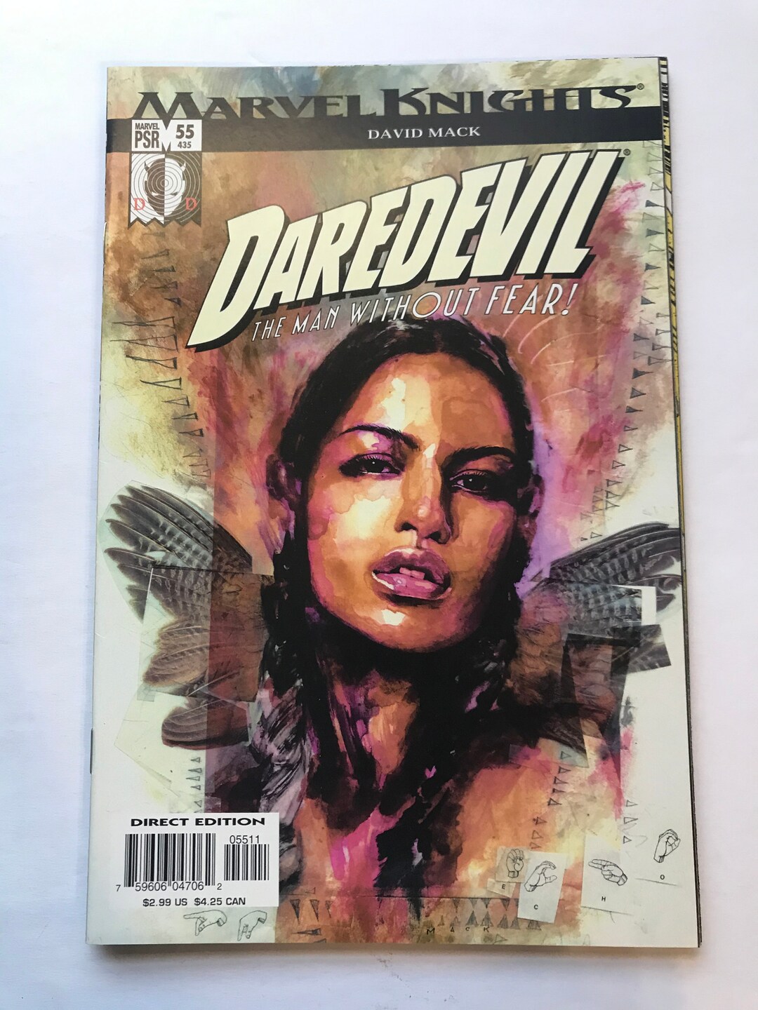Daredevil Comic 55 Echo Origin Part 5 of 5 marvel Comics - Etsy