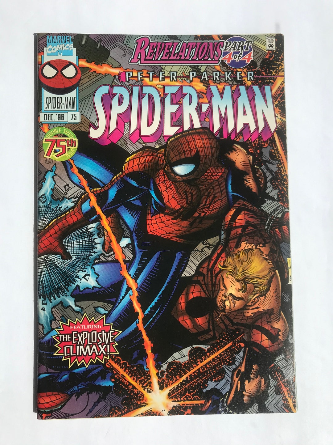 Spider-man 75 John Romita Jr Death of Ben Riley marvel - Etsy