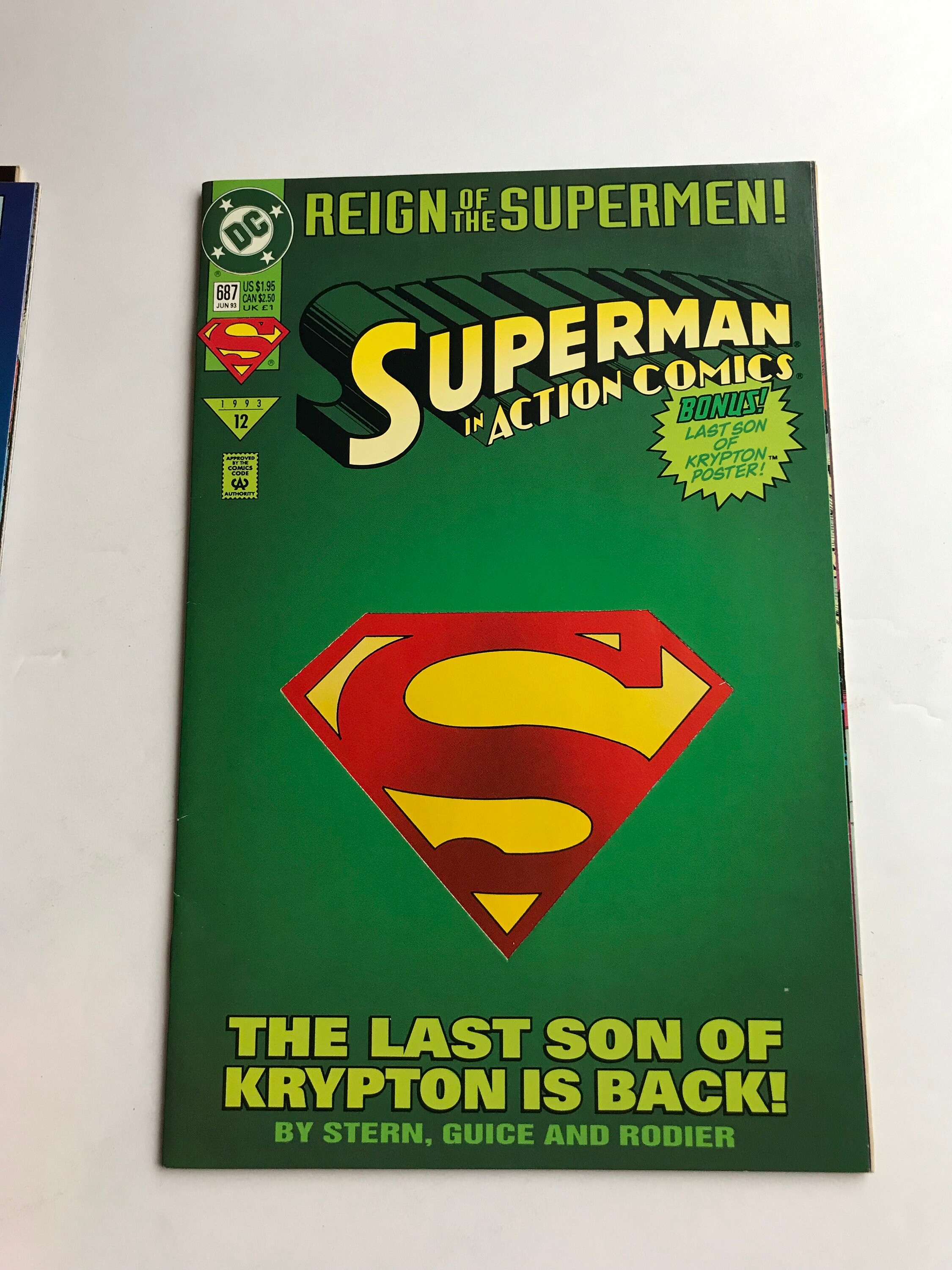 Reign Of The Supermen 1993