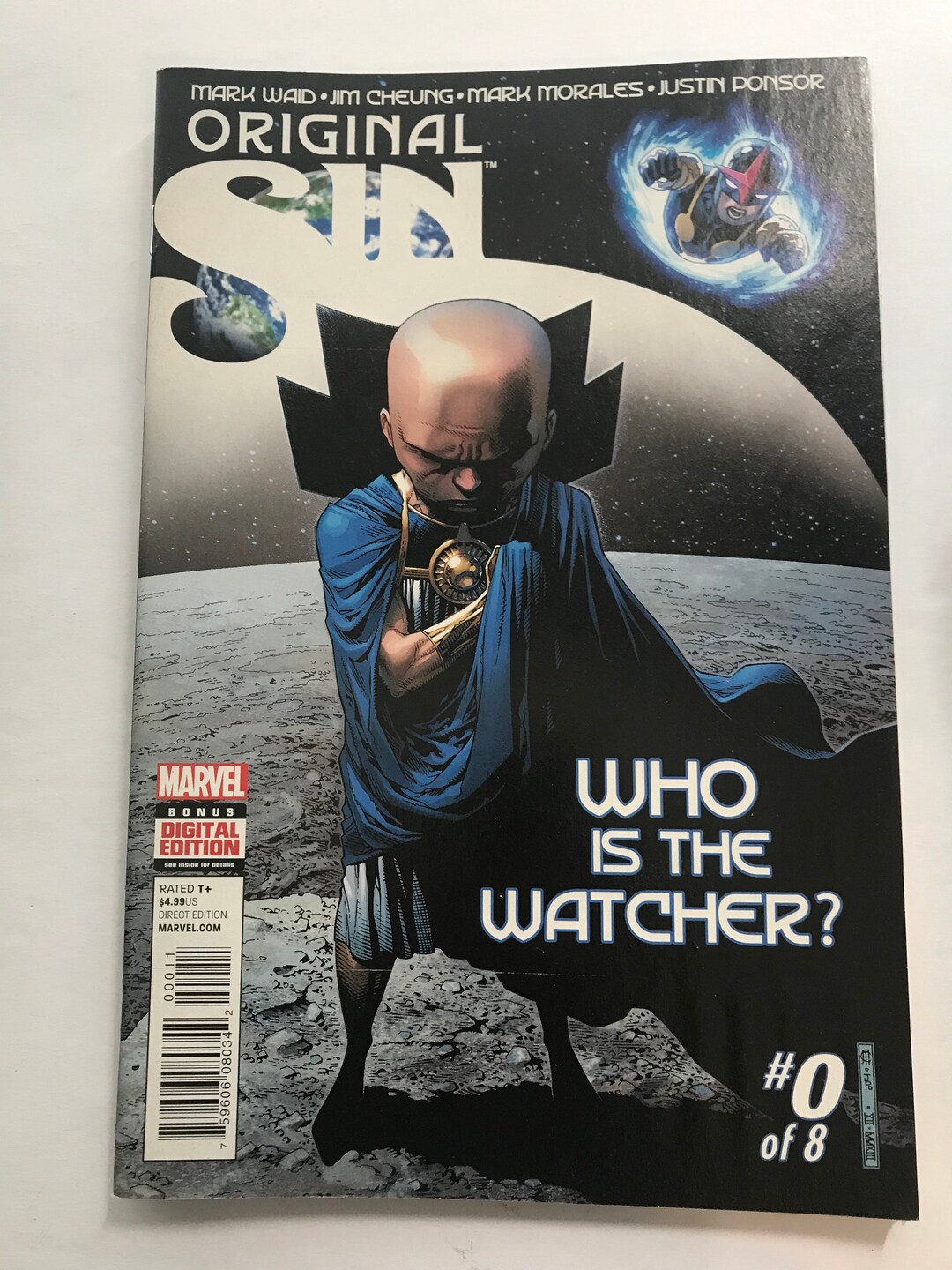 Original Sin 0- Who is the Watcher? - (marvel Comics, Very Fine/nm ...