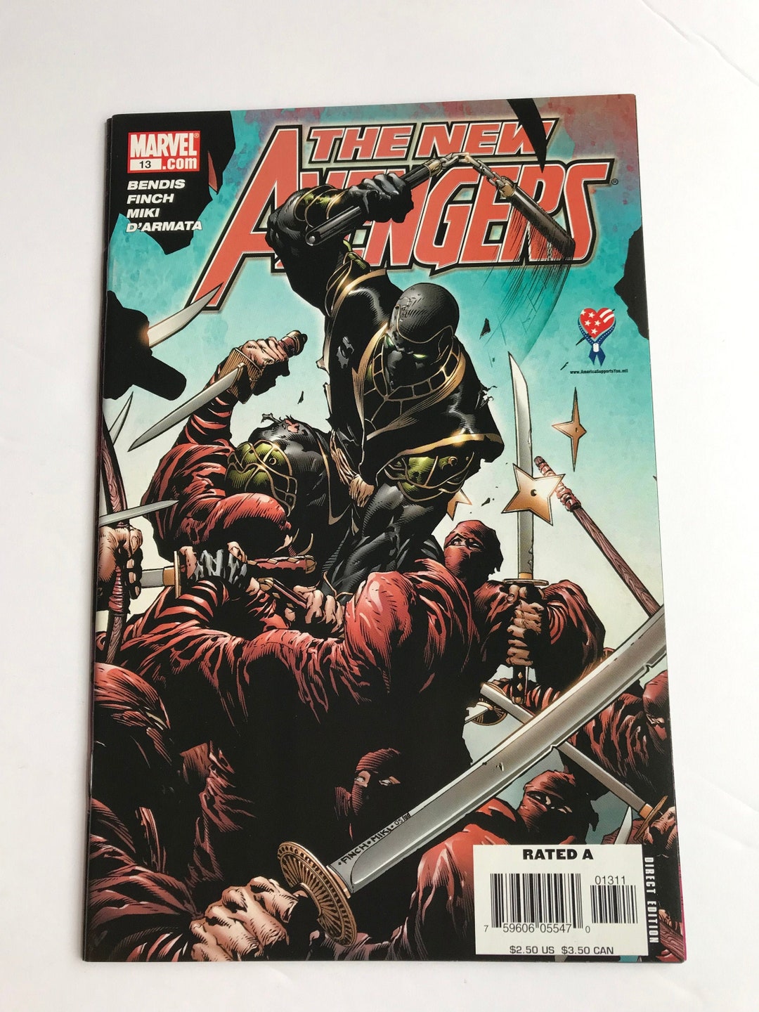 New Avengers: 13 - Ronin (avengers Endgame, VF/NM Condition, Marvel ...