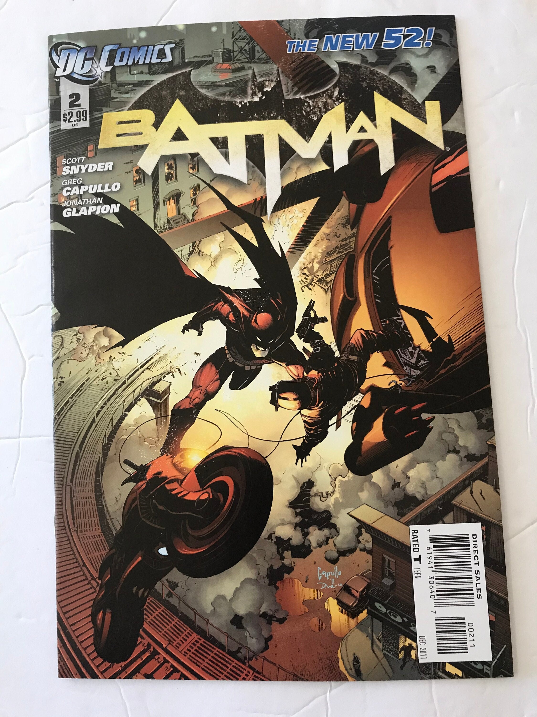 Batman Greg Capullo New 52