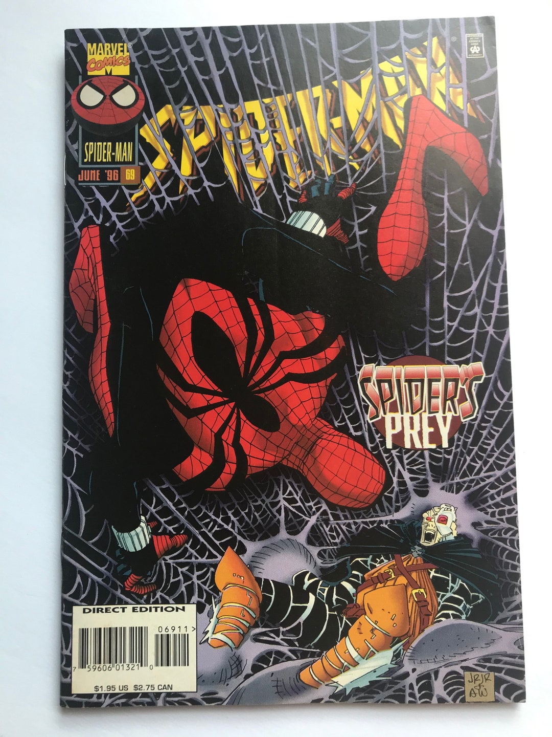 Spider-man 69 - John Romita Jr - (marvel Comic Book, First Printings ...
