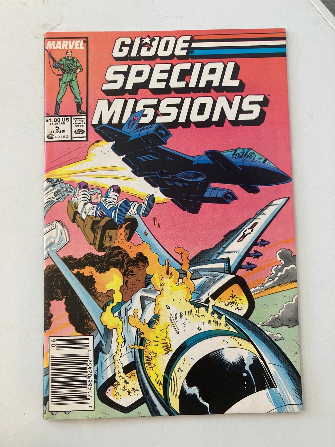 Rare GI Joe Special Missions 5 - Newsstand Edition (first Prints, VF/NM ...