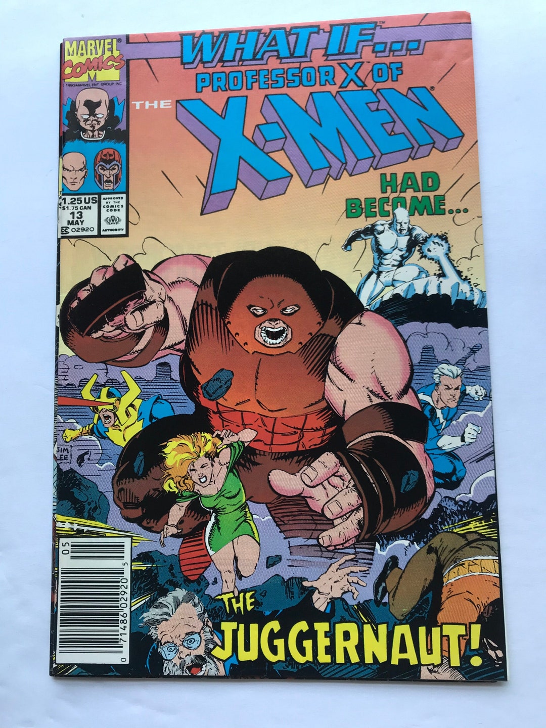 What If? 13 Highly Sought Jim Lee Cover - Rare Newsstand Edition ...