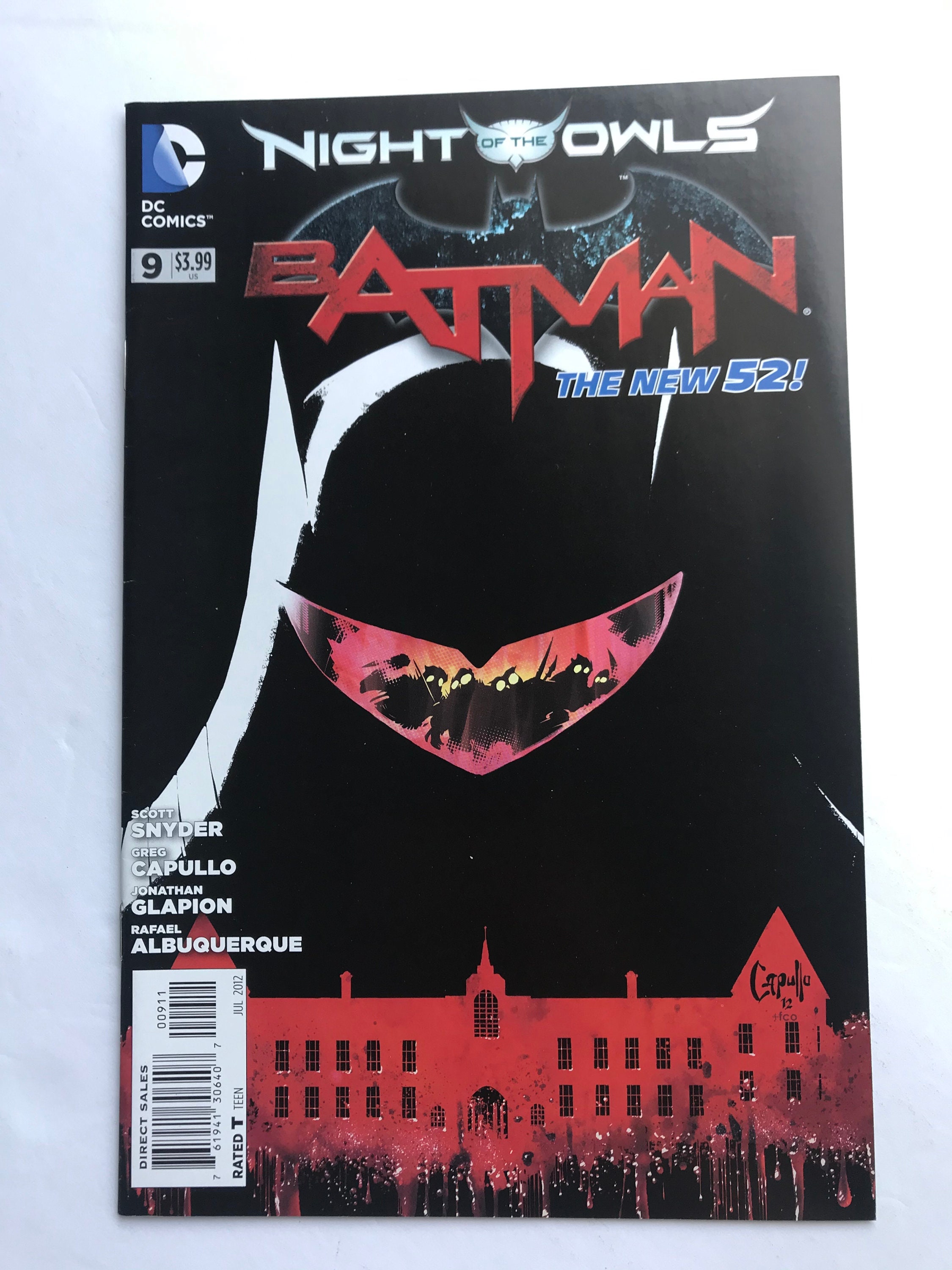 Greg Capullo Batman Court Of Owls
