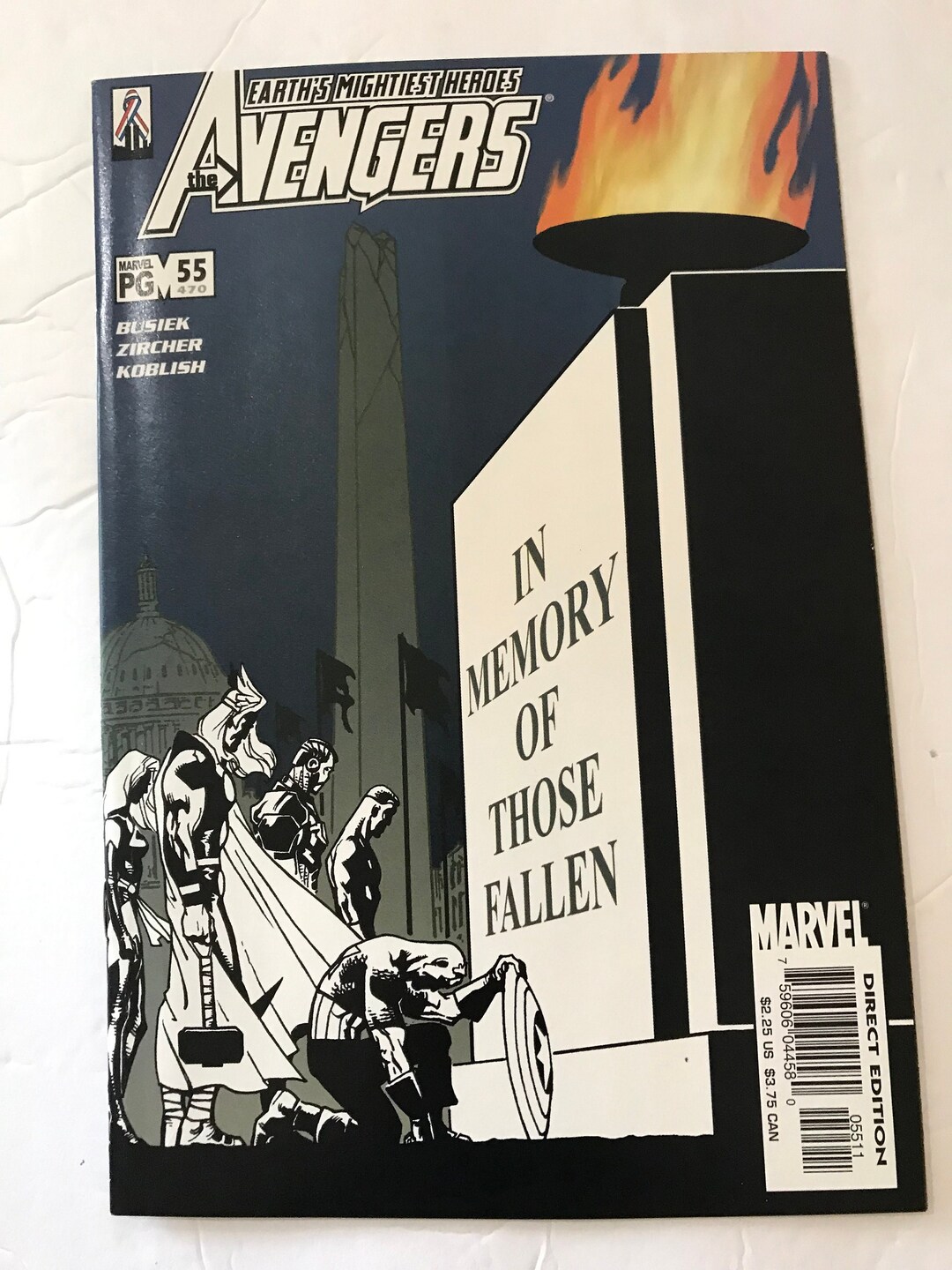 Avengers #55 Comic Book (2001, VF/NM): Kang War Epilogue - Etsy