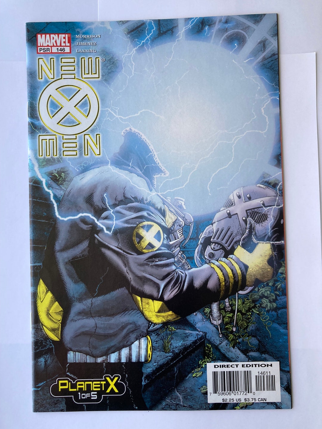 X-men 146 - Planet X Part 1 of 5 (new X-men, Grant Morrison, Marvel ...