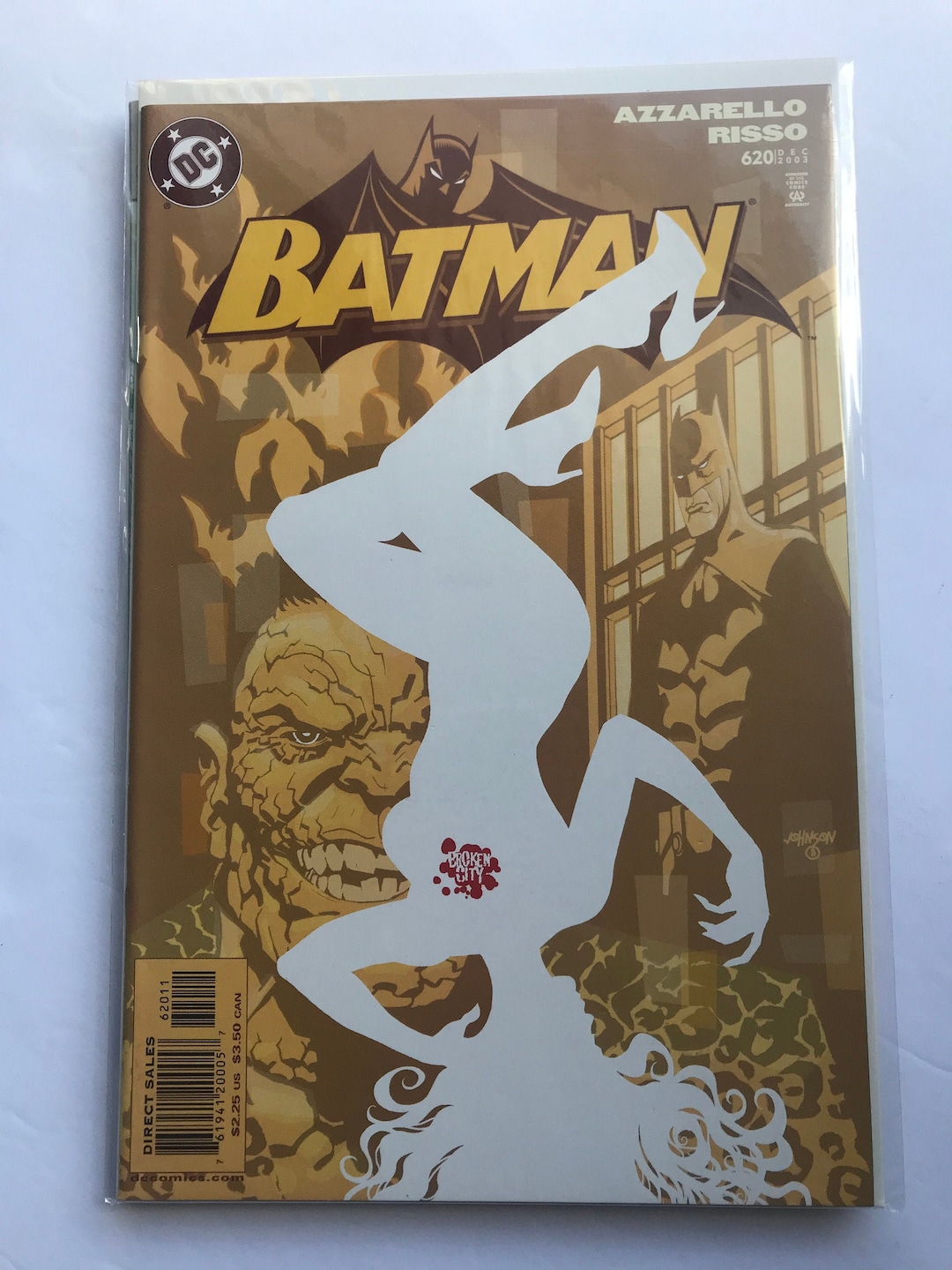 Batman 620 Broken City Part 1 brian Azzarello, VF/NM Condition, DC ...