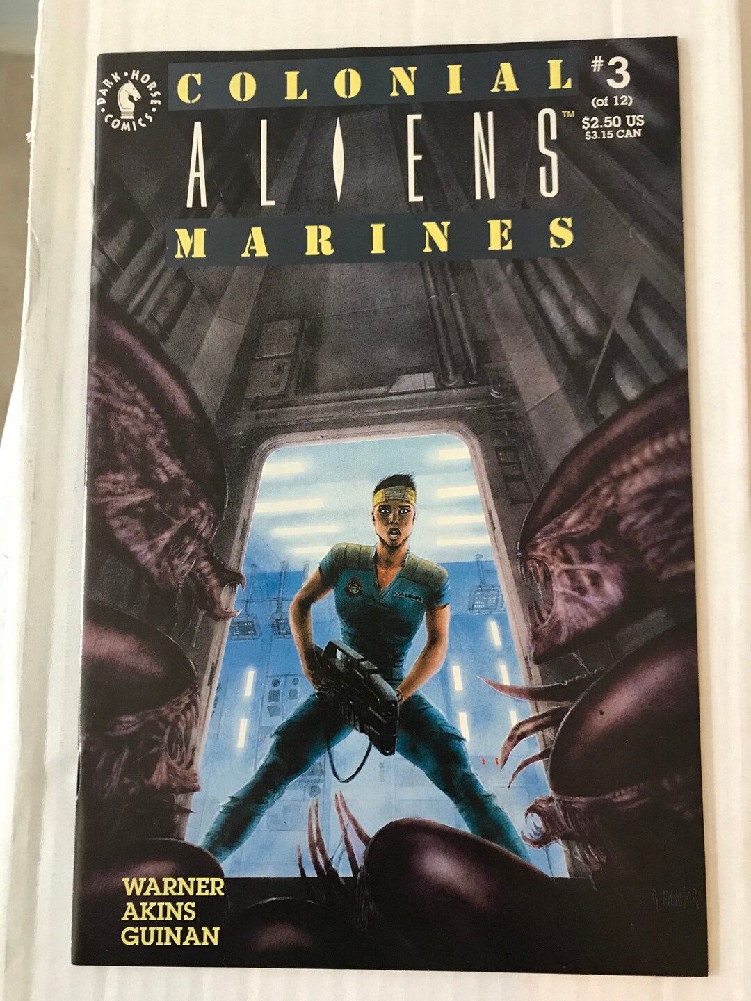 Dark Horse Comics Aliens : Colonial Marines 3 of 10 VF/NM - Etsy