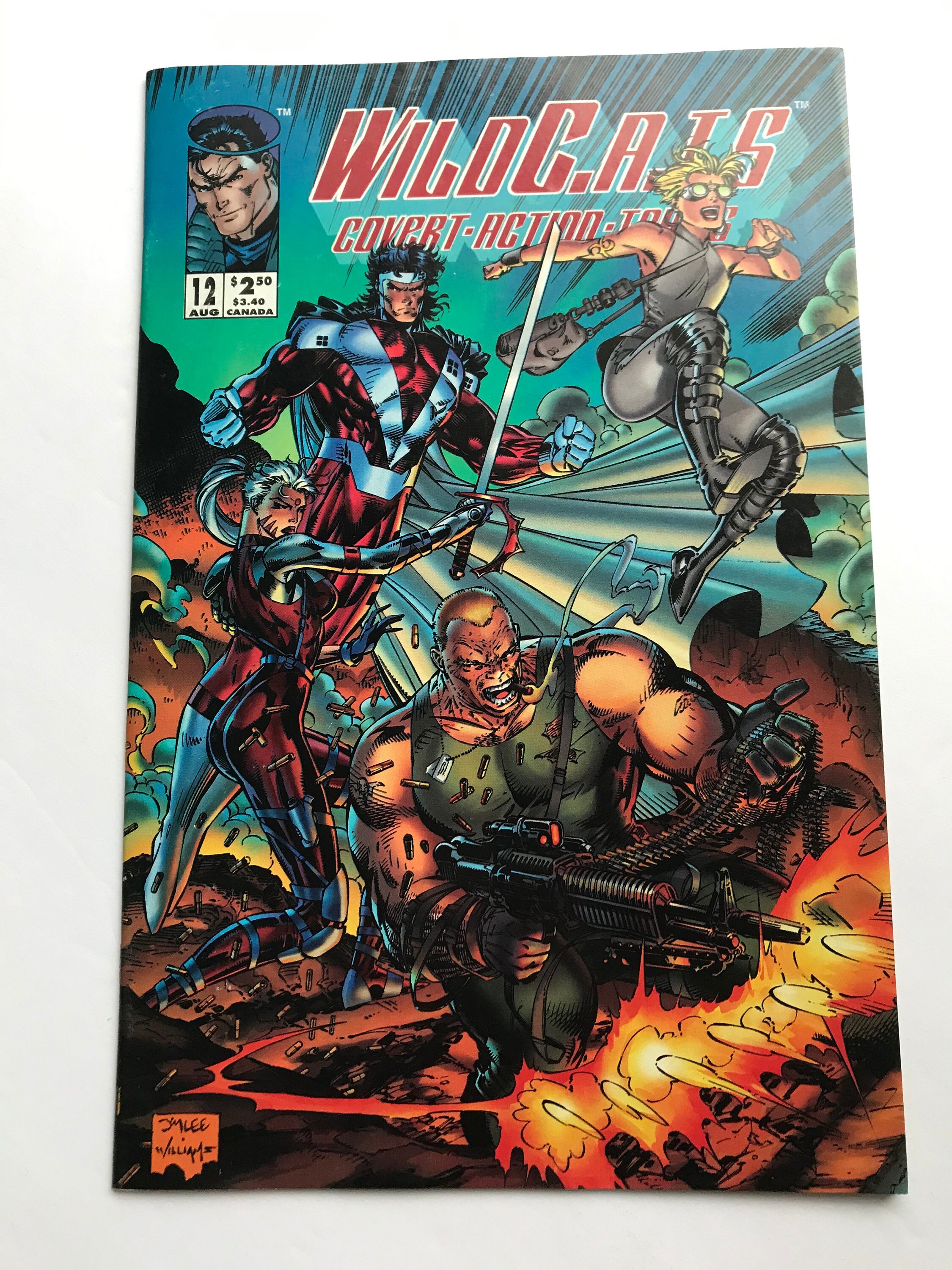 Jim Lee's Wildcats 12 jim Lee Image Comics First - Etsy