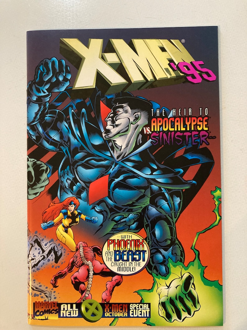 X-men Annual 4: Mr. Sinister, First Printing (1995) - Etsy