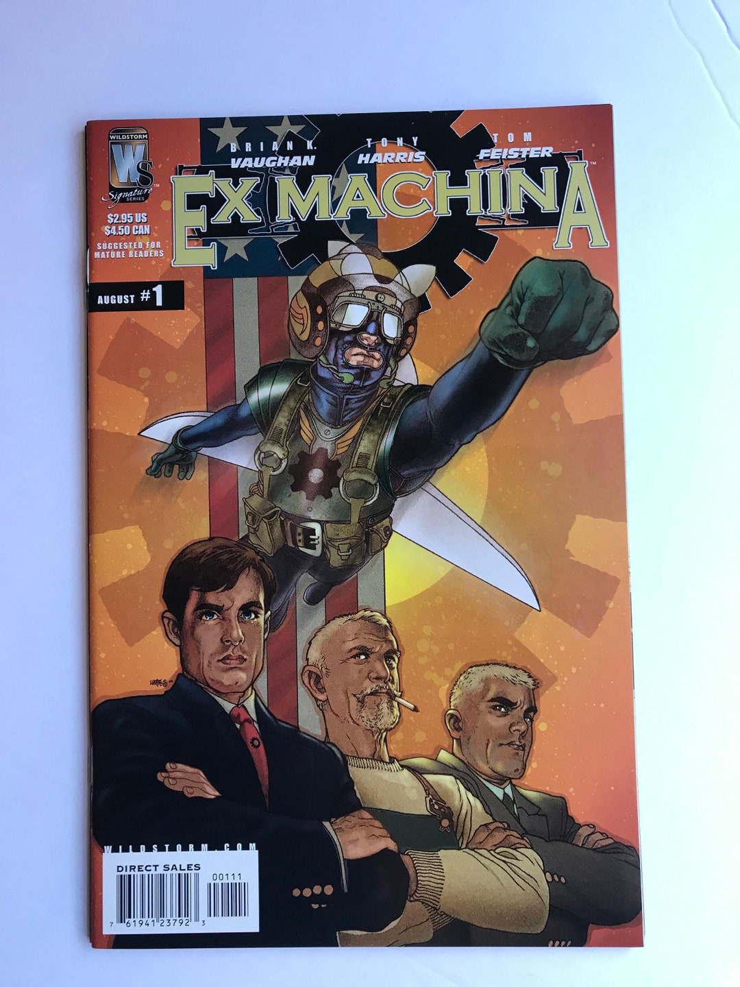 Ex Machina 1 First Issue (brian K. Vaughan, Wildstorm/dc Comics, First ...
