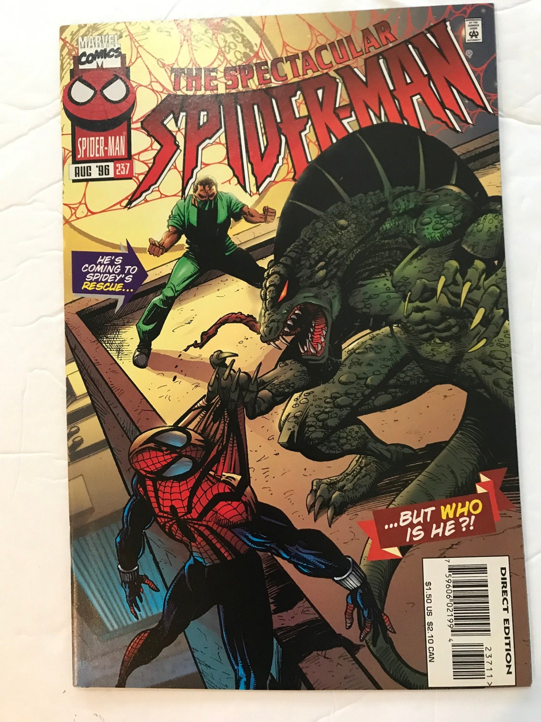 Spectacular Spider-man 237 Sal Buscema's Penultimate Issue After 8-year 
