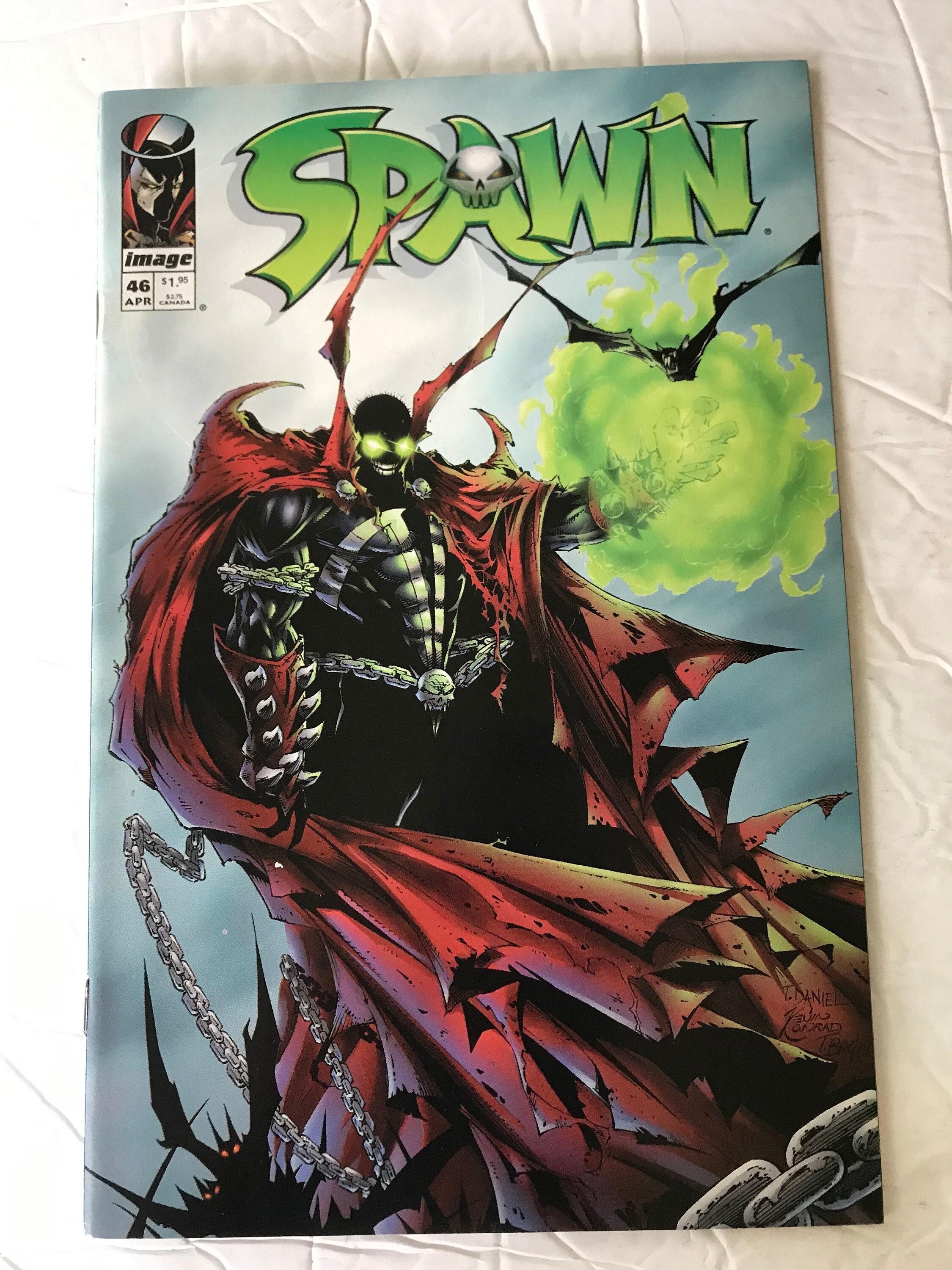 Alan Moore Spawn