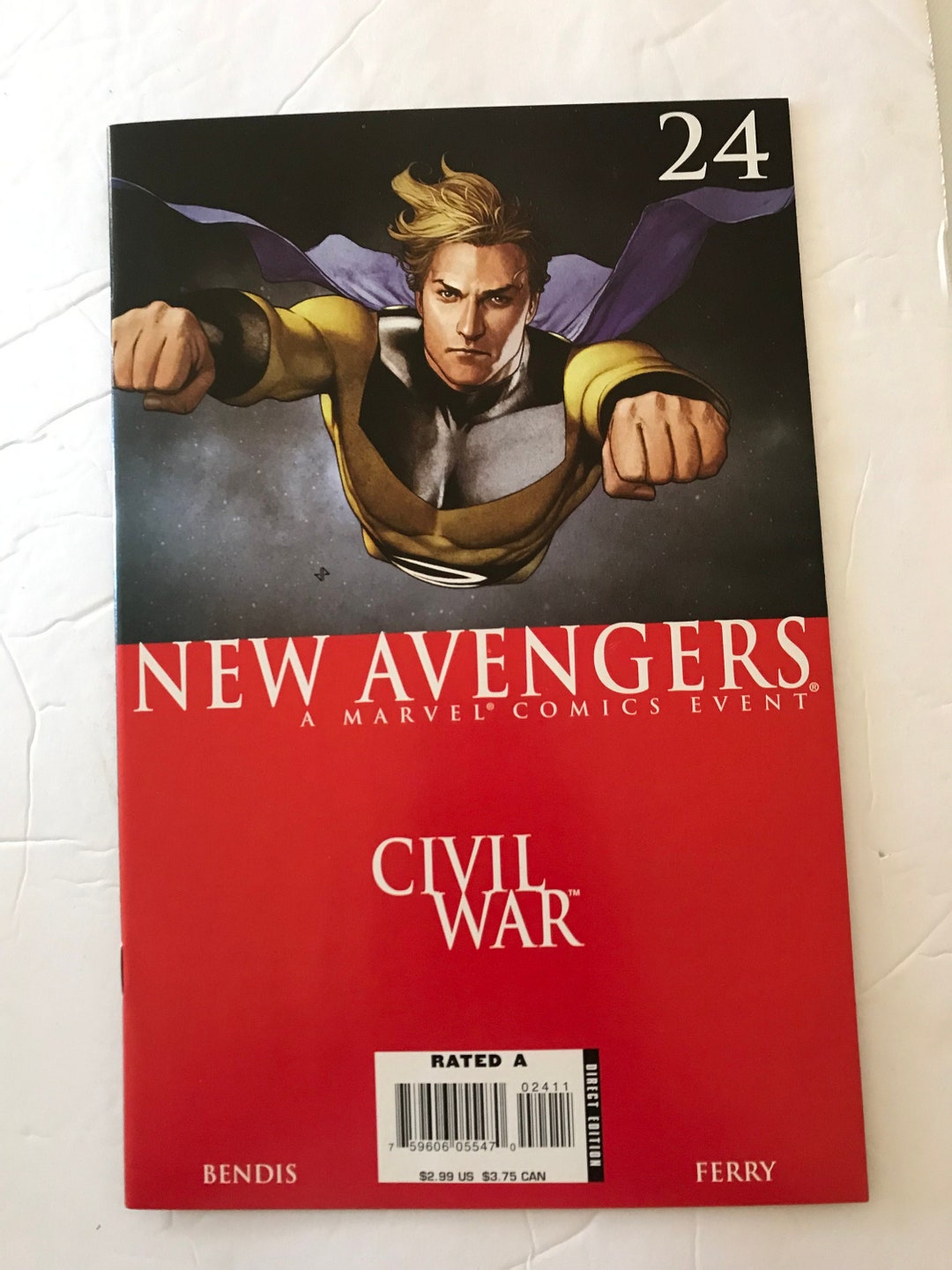 New Avengers #24: Civil War Tie-in, the Sentry (VF/NM Condition) - Etsy