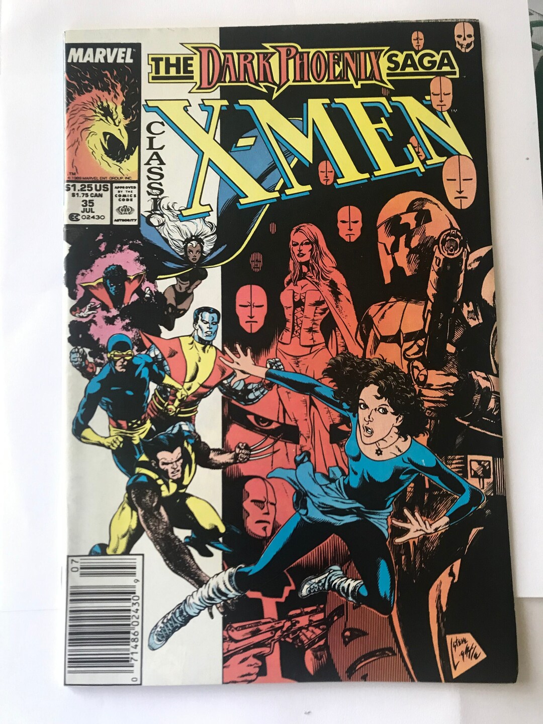 Rare X-men Classic 35 - Newsstand Edition - Reprints the First ...