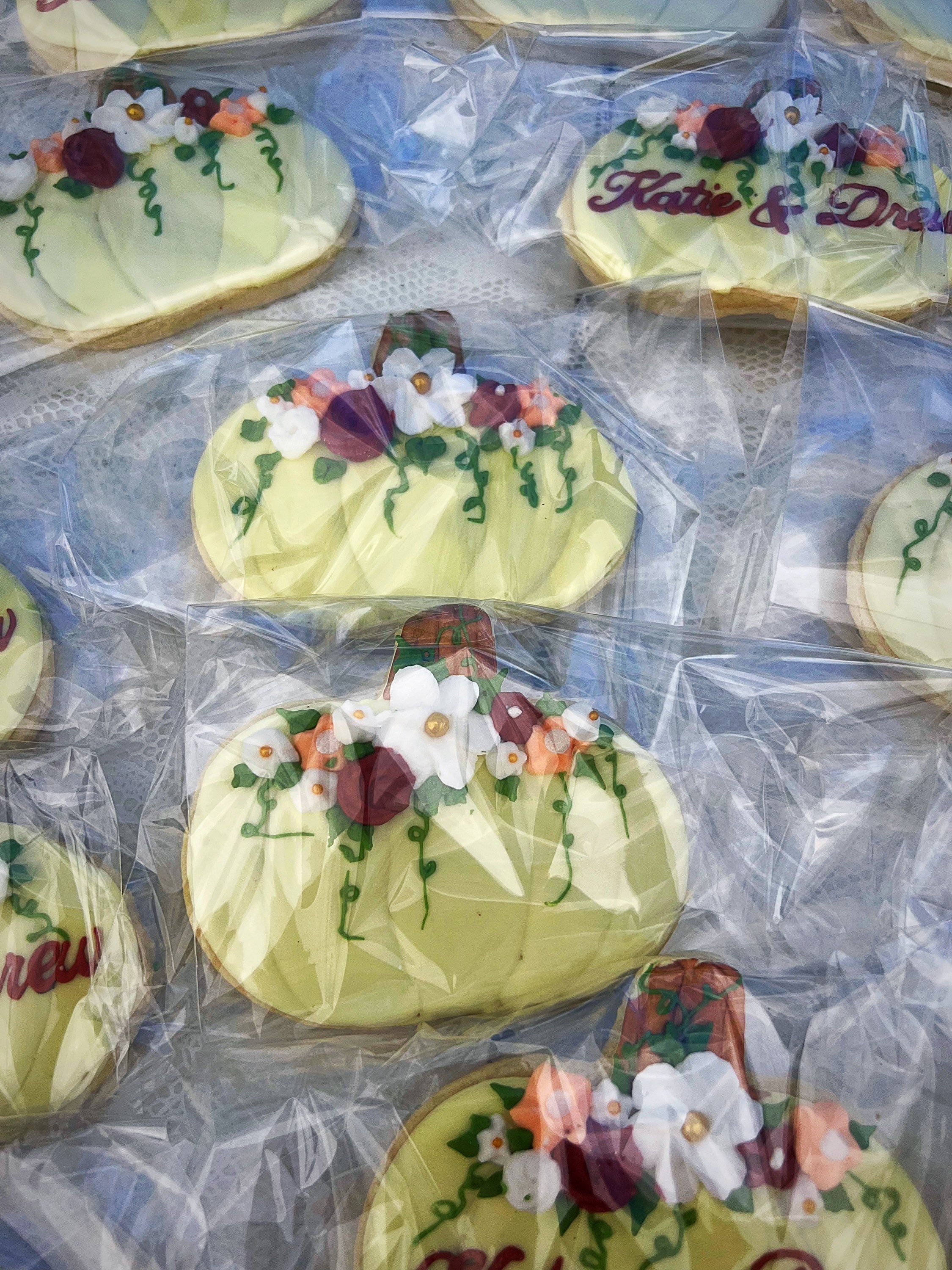 Fall Themed Wedding Cookies - Etsy