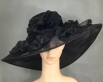 Funeral Hat | Etsy