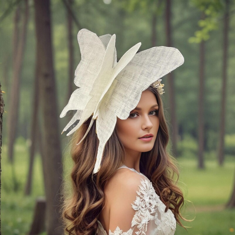 Butterfly Fascinator - Etsy