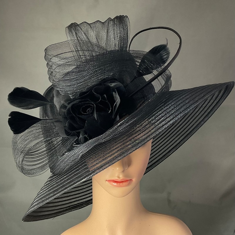 Funeral Hat - Etsy