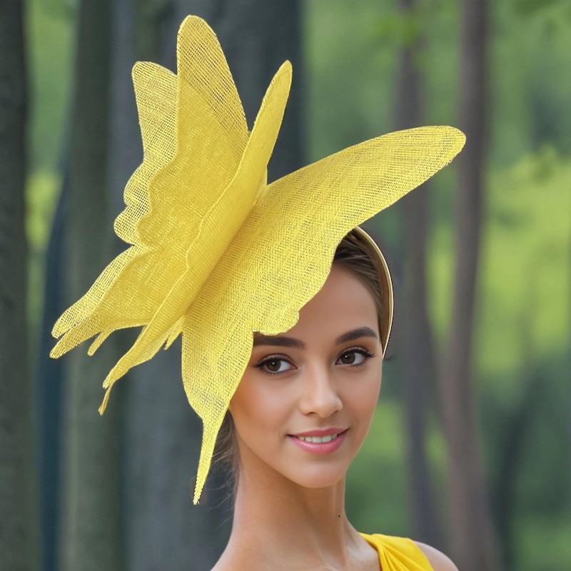 Butterfly Headpiece - Etsy