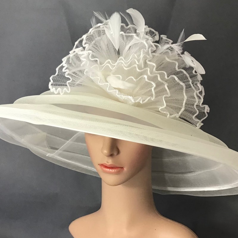 High Tea Hat - Etsy