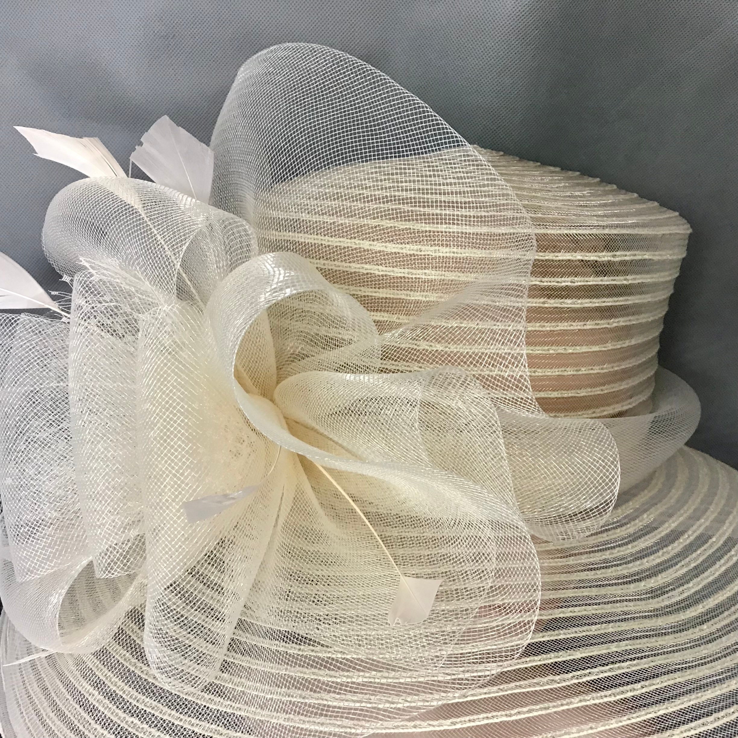 Light Champagne Gold Lampshade Kentucky Derby Hat Derby Hat | Etsy