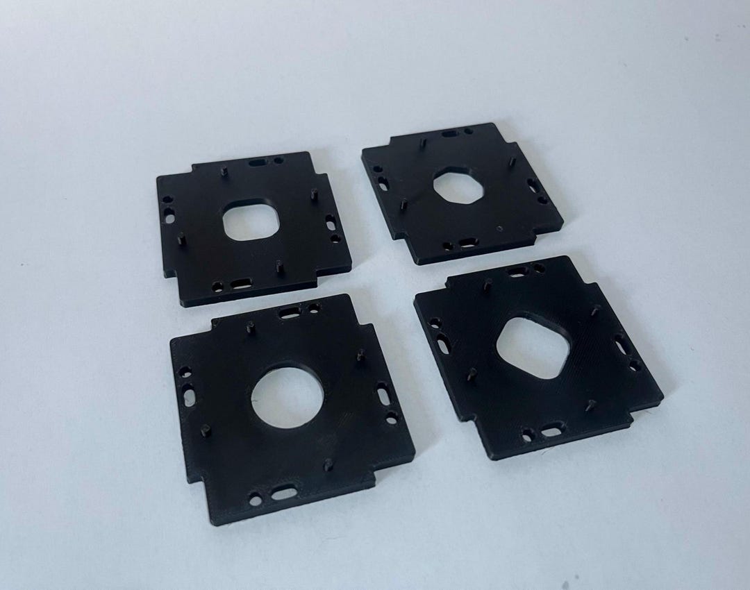 Gates for Knee Lever Neo Arcade Joystick (square, Diamond, Circle ...