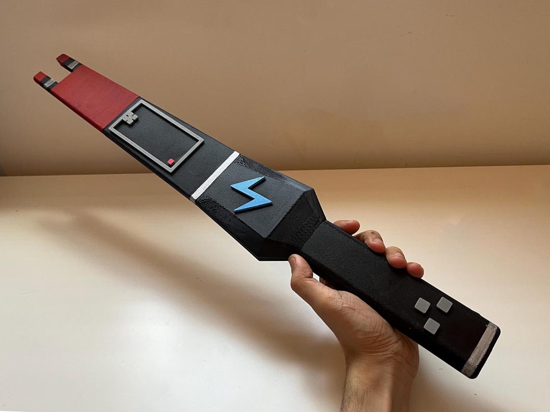 Signalis Stun Prod Replica | 3D Printed & Hand Painted Prop | Indie ...